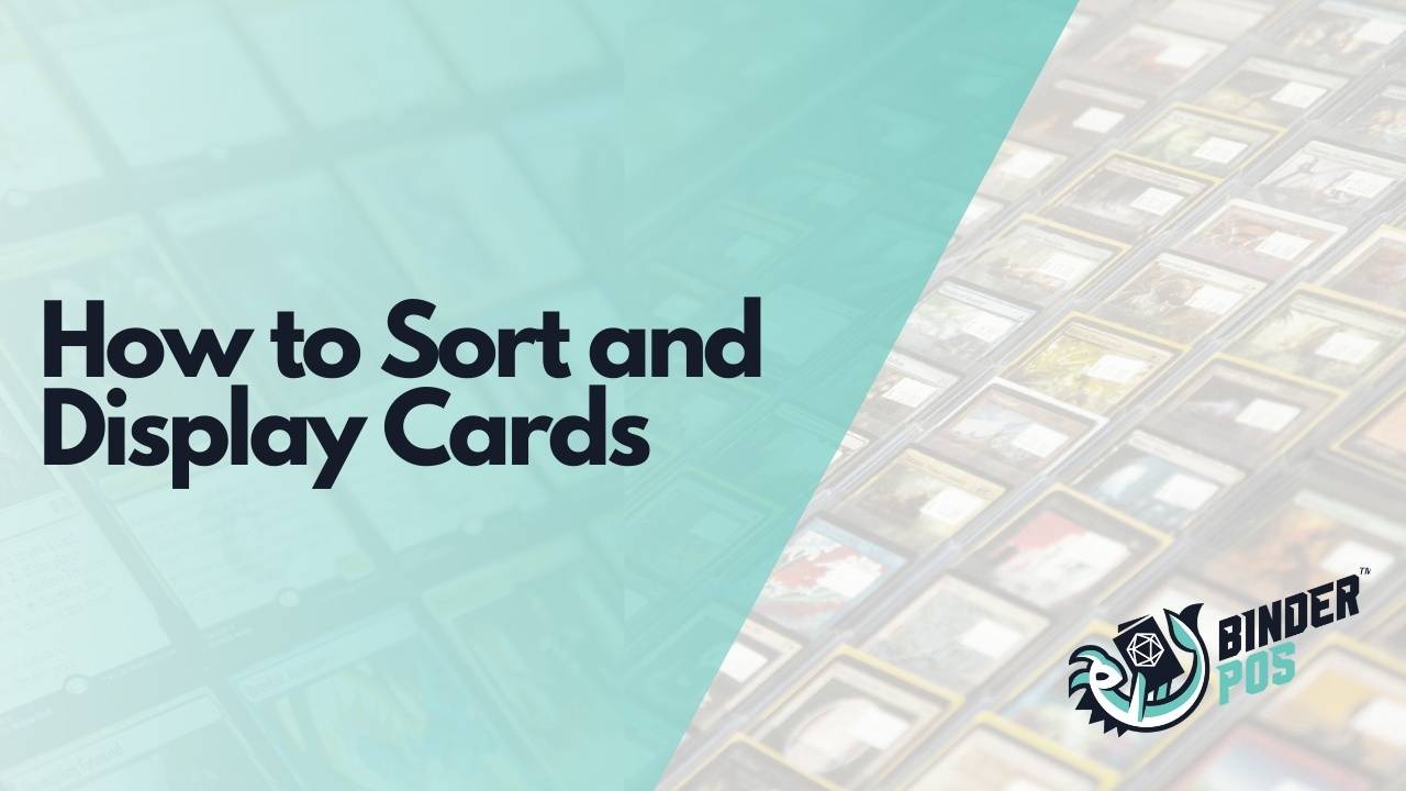 How to Sort and Display Cards in Your Store - Video