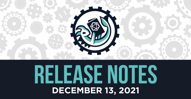 Release Notes 12-13-2021 – BinderPOS DevBlog