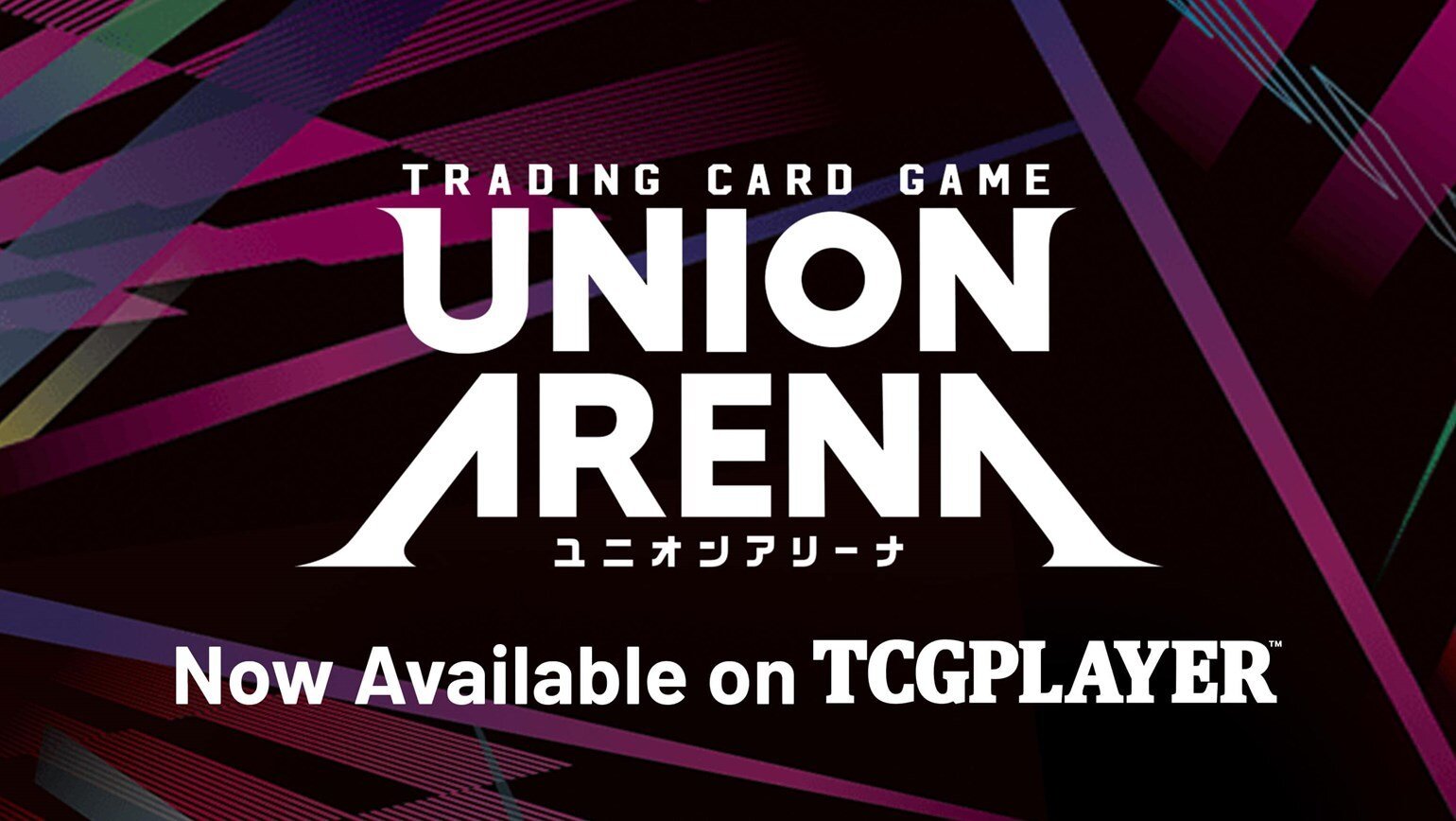 Union Arena Now Available on TCGplayer!