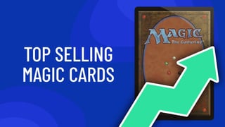 Top Selling Magic: The Gathering Cards on TCGplayer: March 2025