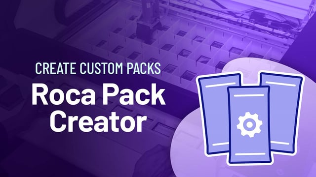 Create Custom Game Packs With the Roca Pack Creator